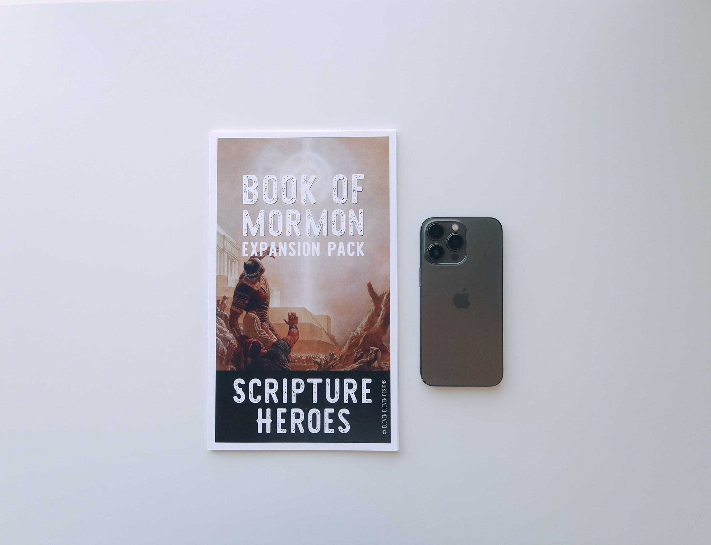 EXPANSION POSTER Set Book of Mormon Scripture Hero Posters LDS Come ...
