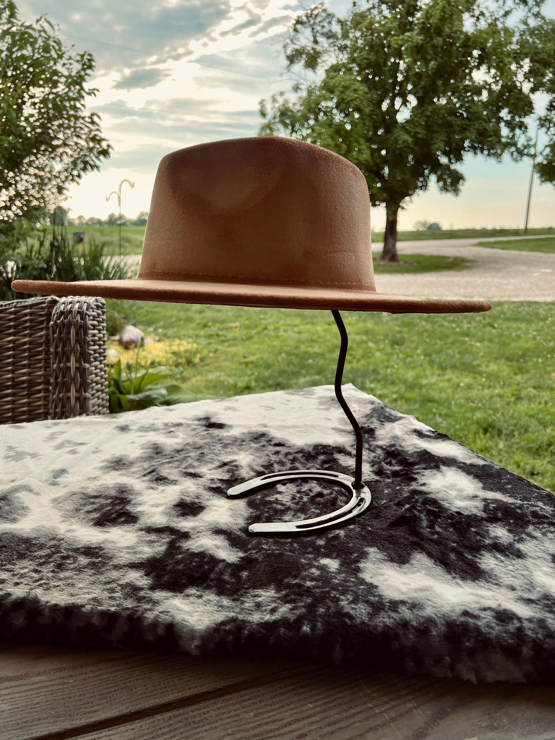 Horse Shoe Hat Rack - Etsy