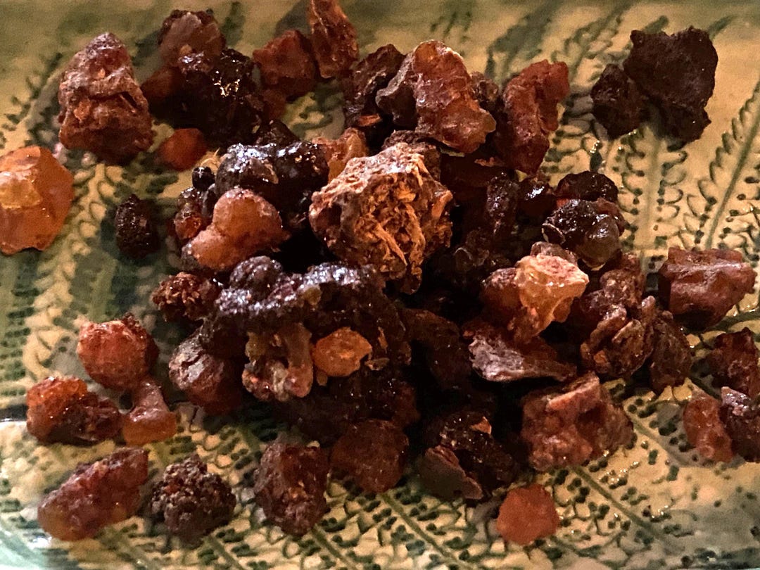 Myrrh Resin | 1 Oz | Somalia | Commiphora Myrrha | Loose Incense ...