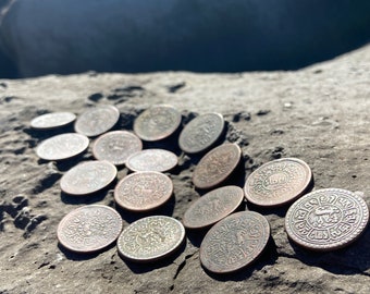 Antique Lion Coin - Etsy