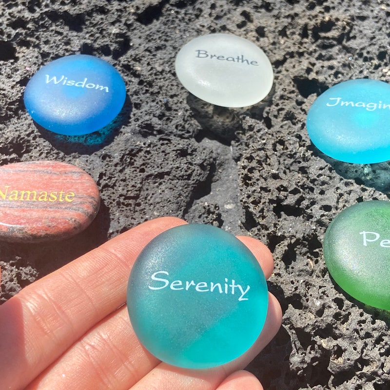 Inspirational Stones - Etsy