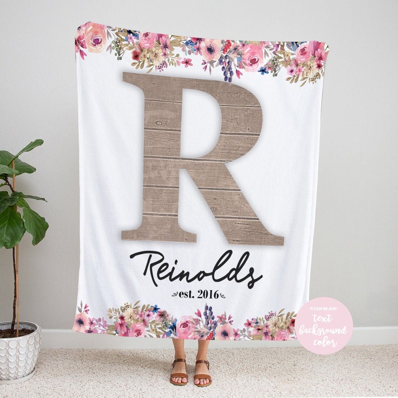 Personalized Throws - Etsy