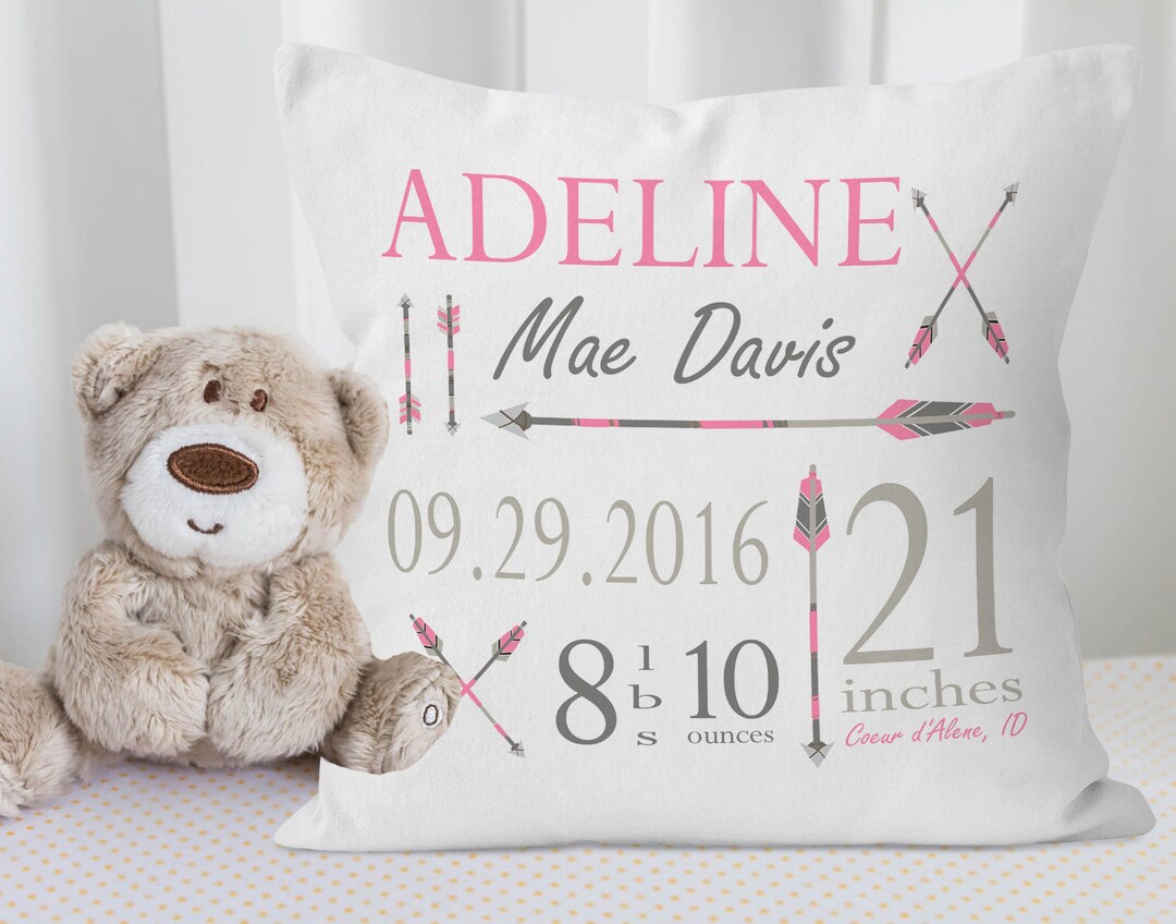 Arrow Nursery Decor, Arrow Nursery Bedding, Arrow Baby Pillow, Tribal ...