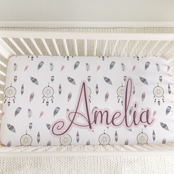 Aztec Crib Sheet - Etsy