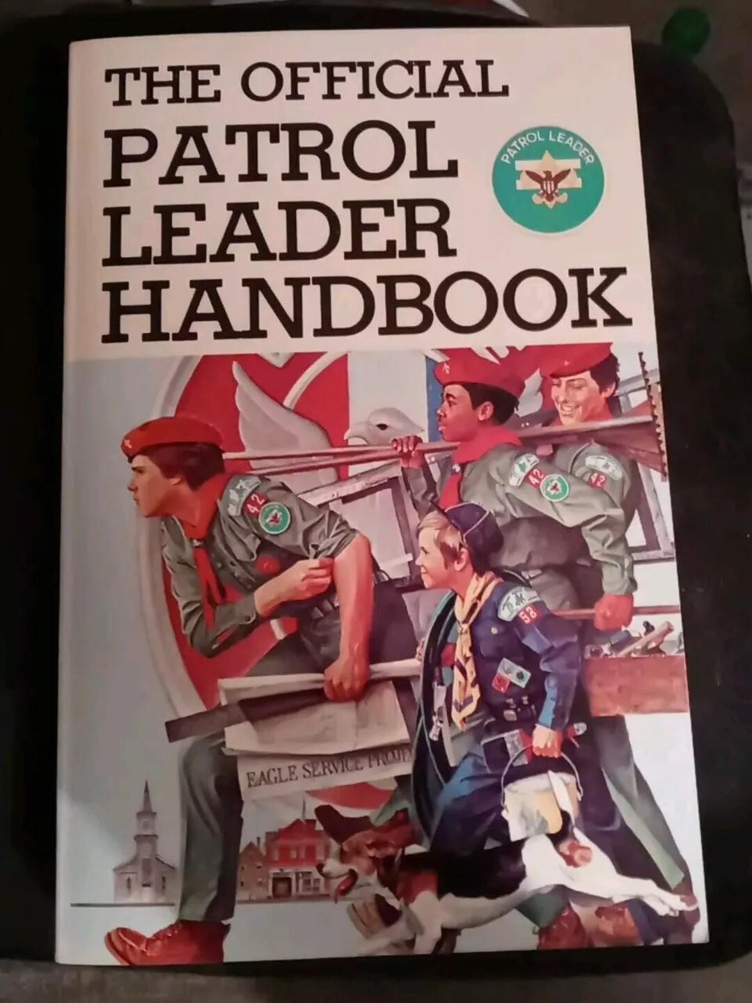BSA Patrol Leadership Books Lot of 4 - Etsy