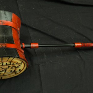 Harley Quinn Hammer / Mallet Templates (downloadable) - Etsy