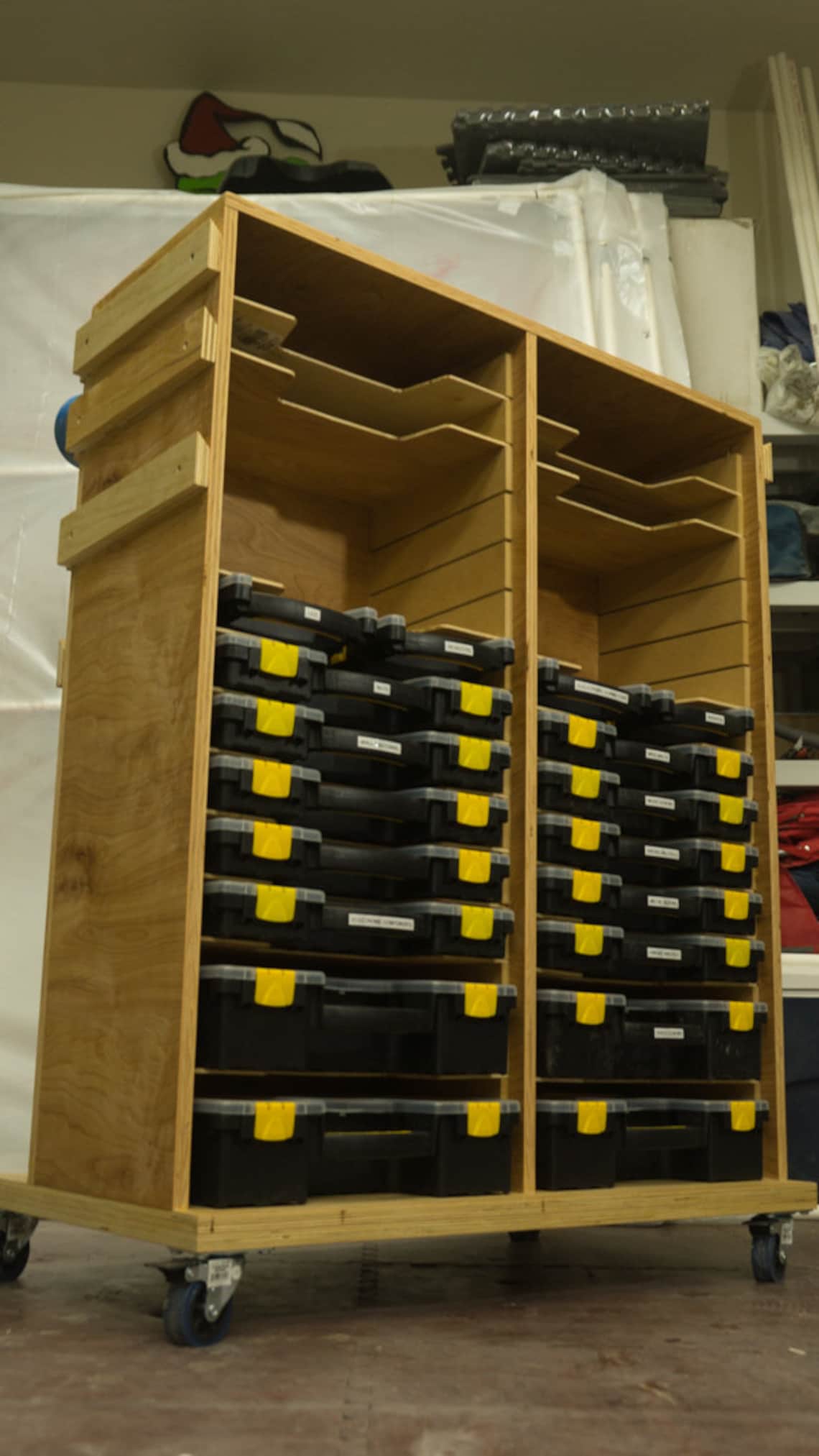 Sortimo Storage DIY Plans for Harbor Freight Organizers - Etsy