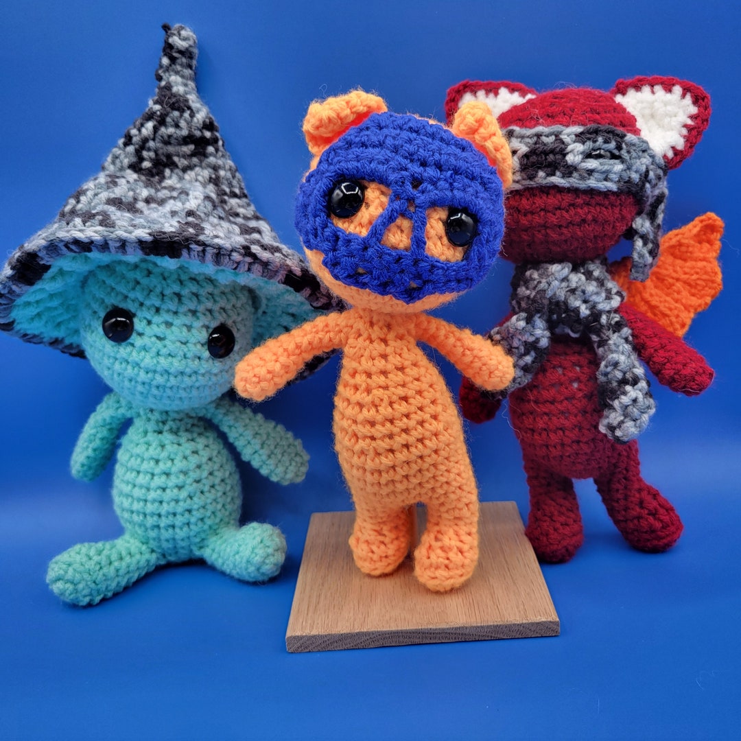 Impkin Crochet Creature - Etsy