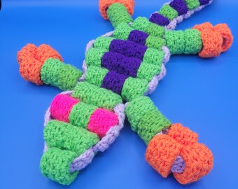 Tiny 90's Bead Lizard - Etsy