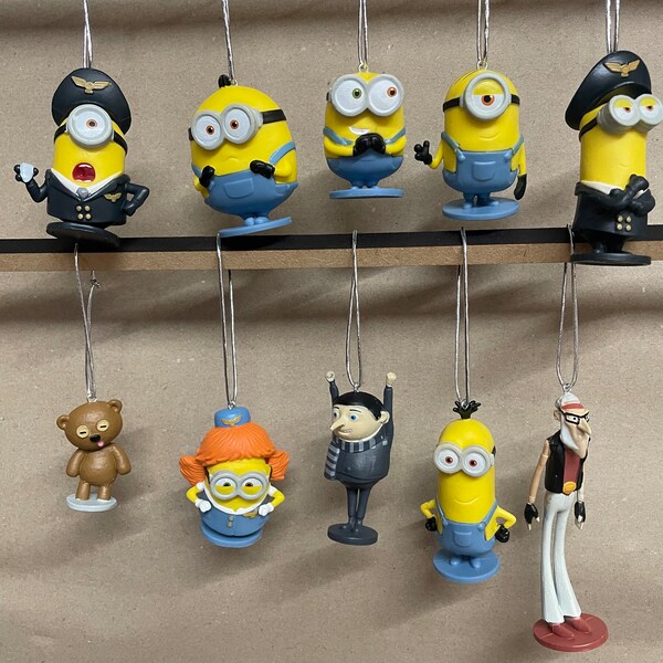 Minions Christmas - Etsy