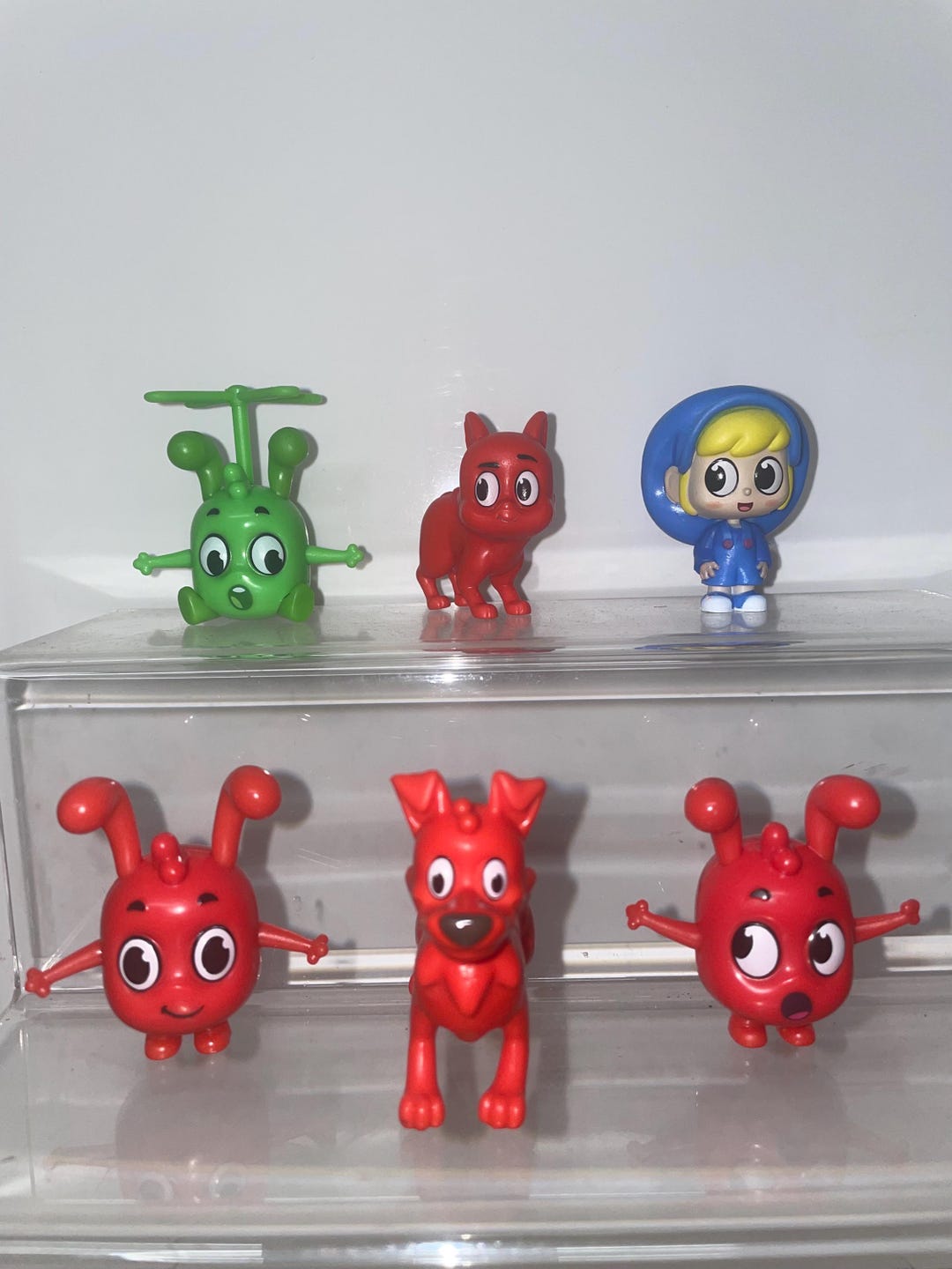 My Magic Pet Morphle Cake Toppers 6 Plastic Figures Brand New - Etsy