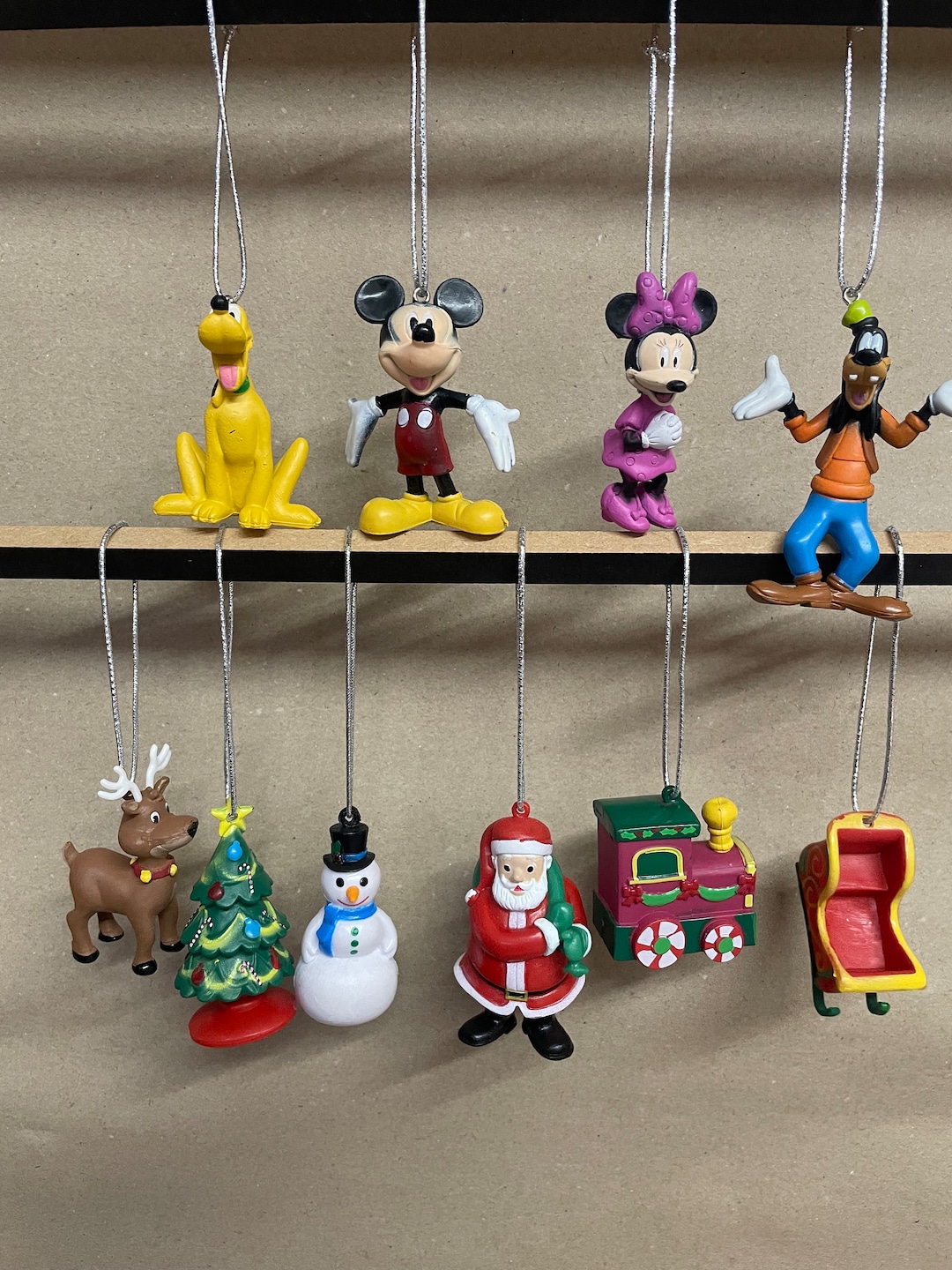 Disney's Mickey Mouse Christmas Set of 10 Children's Characters ...
