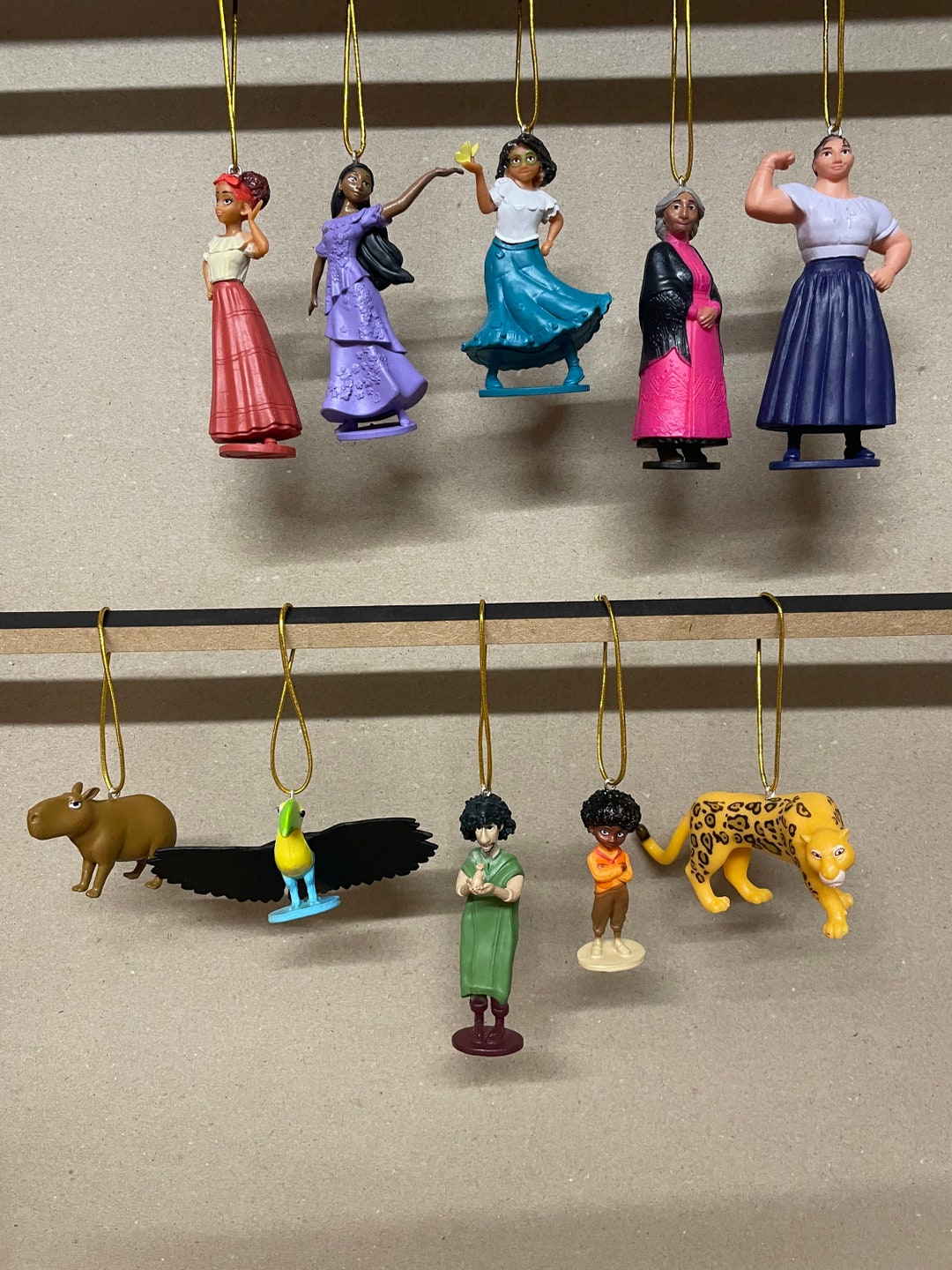 Disneys Encanto Set of 10 Childrens Characters Christmas Tree ...