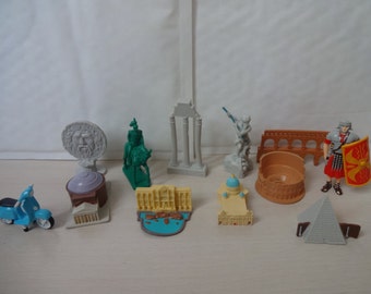 Acrylic Childrens Cartoon Roman Soldiers Cake Topper Decoration - Etsy