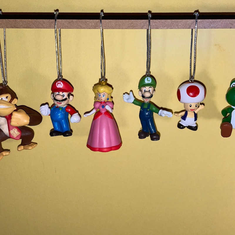 Super Mario Decorations - Etsy