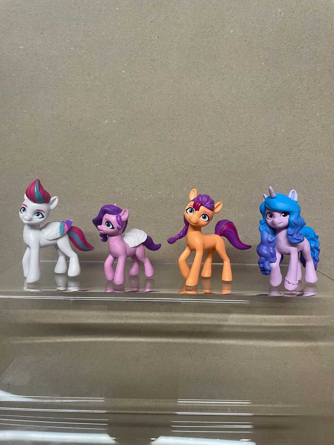 Mister A Gift MLP My Little Pony A New Generation Set of 4 - Etsy