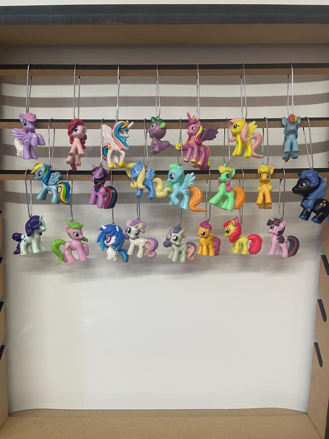 My Little Pony Mega Set of 22 Childrens Characters Christmas Tree ...