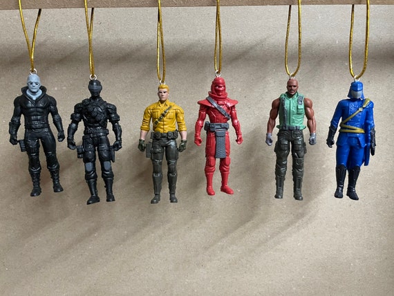 G I JOE Set of 6 Childrens Characters Christmas Tree - Etsy