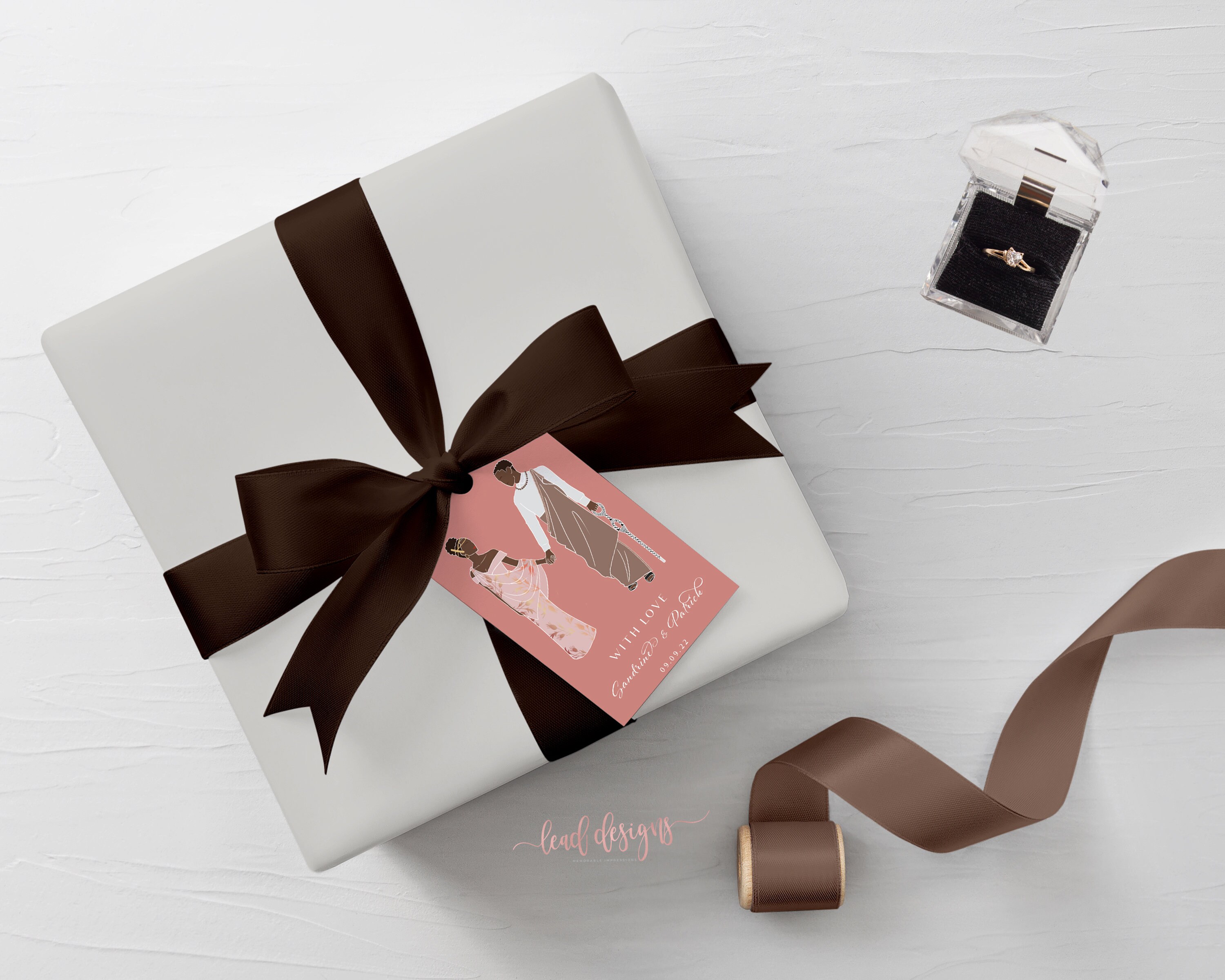 Kalisa/digital File Double Sided Invitations/african Traditional ...