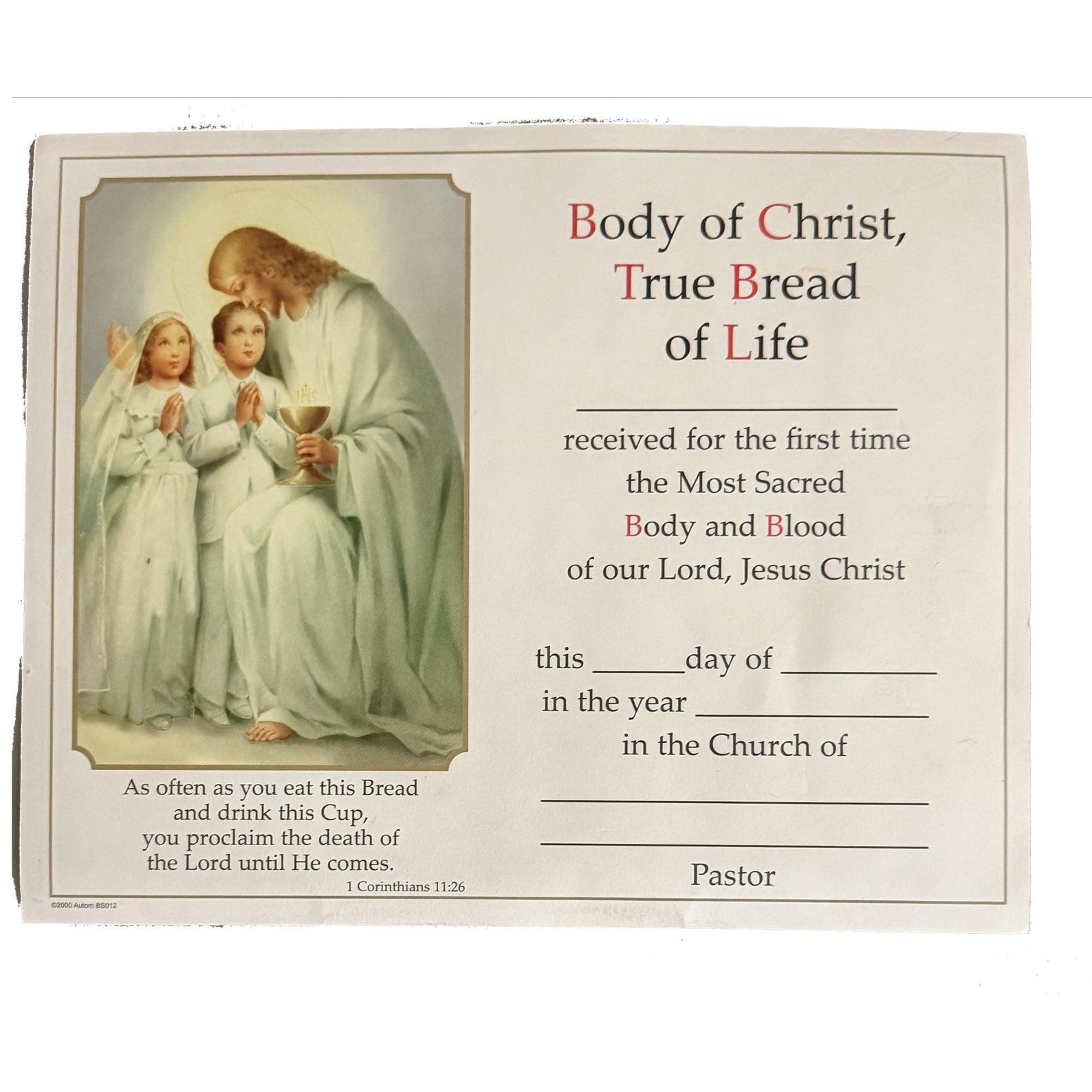 Boys First Holy First Communion Arm Bow-handkerchief -certificate Set ...