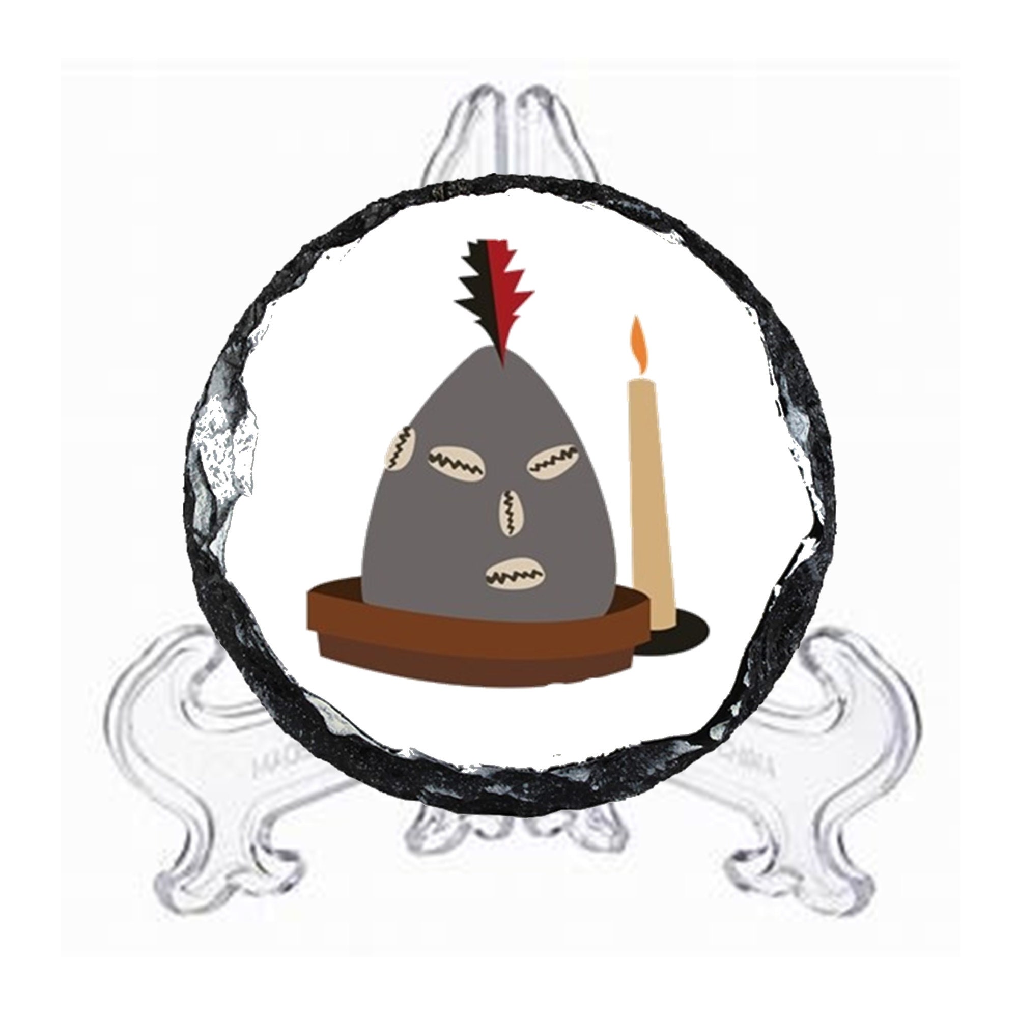 Elegguá Eleguá Orisha de los caminos y el destino Santeria | Etsy