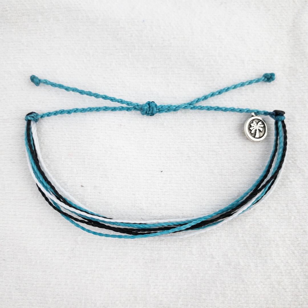 Castaway Wax String Bracelet Braided Anklet Waterproof - Etsy