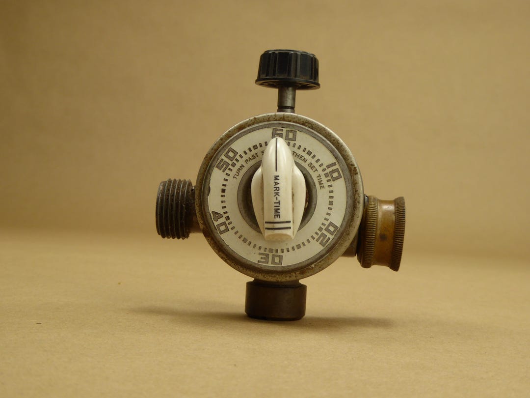1950's Waterboy Automatic Garden Hose Timer Water Timer Automatic Timer ...