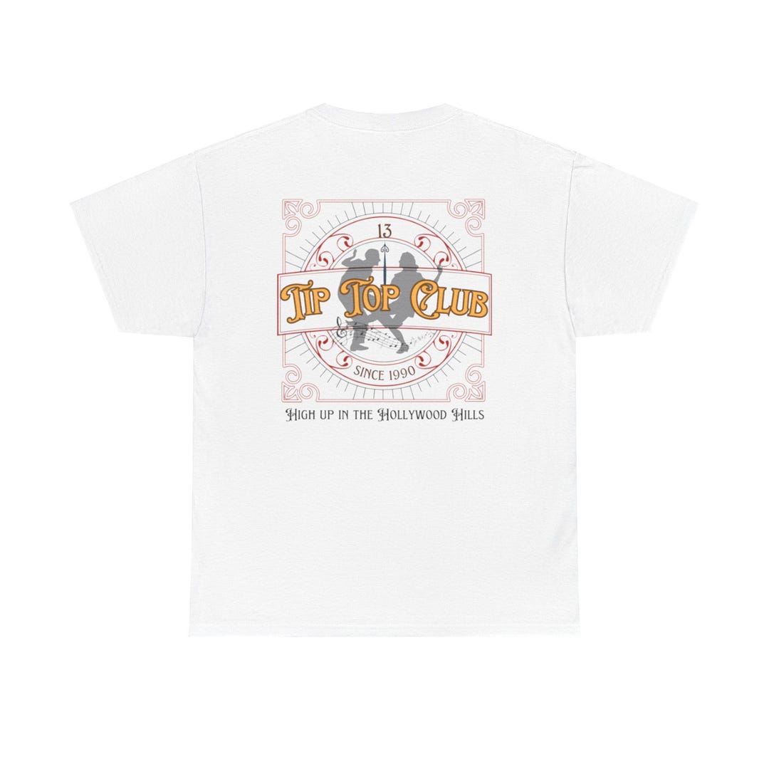 Tip Top Club Tower Theme Park Shirt - Etsy