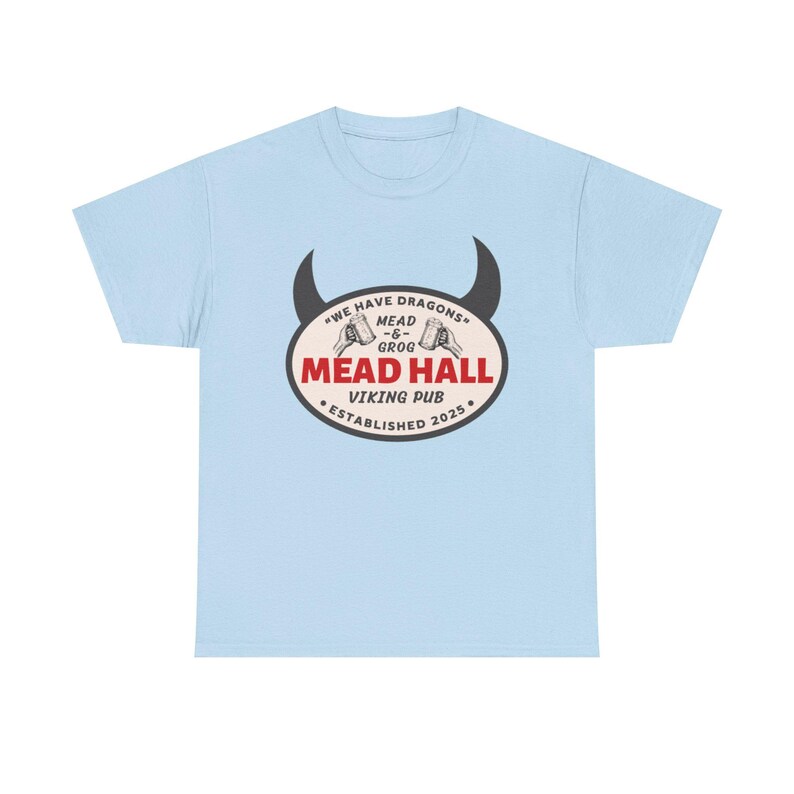 How to Train Your Dragon Mead Hall Tee, Universal Studios Shirt, Epic ...