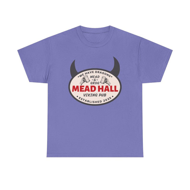 How to Train Your Dragon Mead Hall Tee, Universal Studios Shirt, Epic ...
