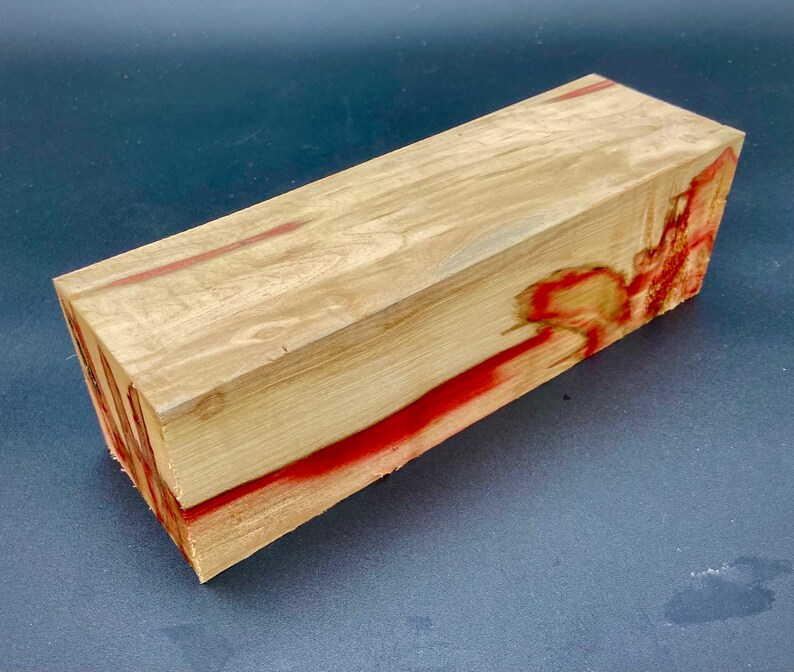 Large Flame Box Elder Turning Blank - Etsy