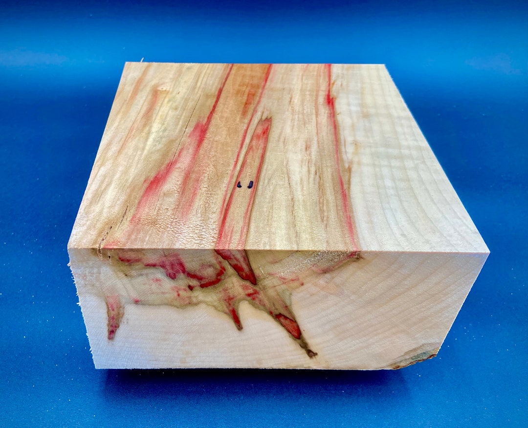 Flame Box Elder Burl Bowl Blank - Etsy