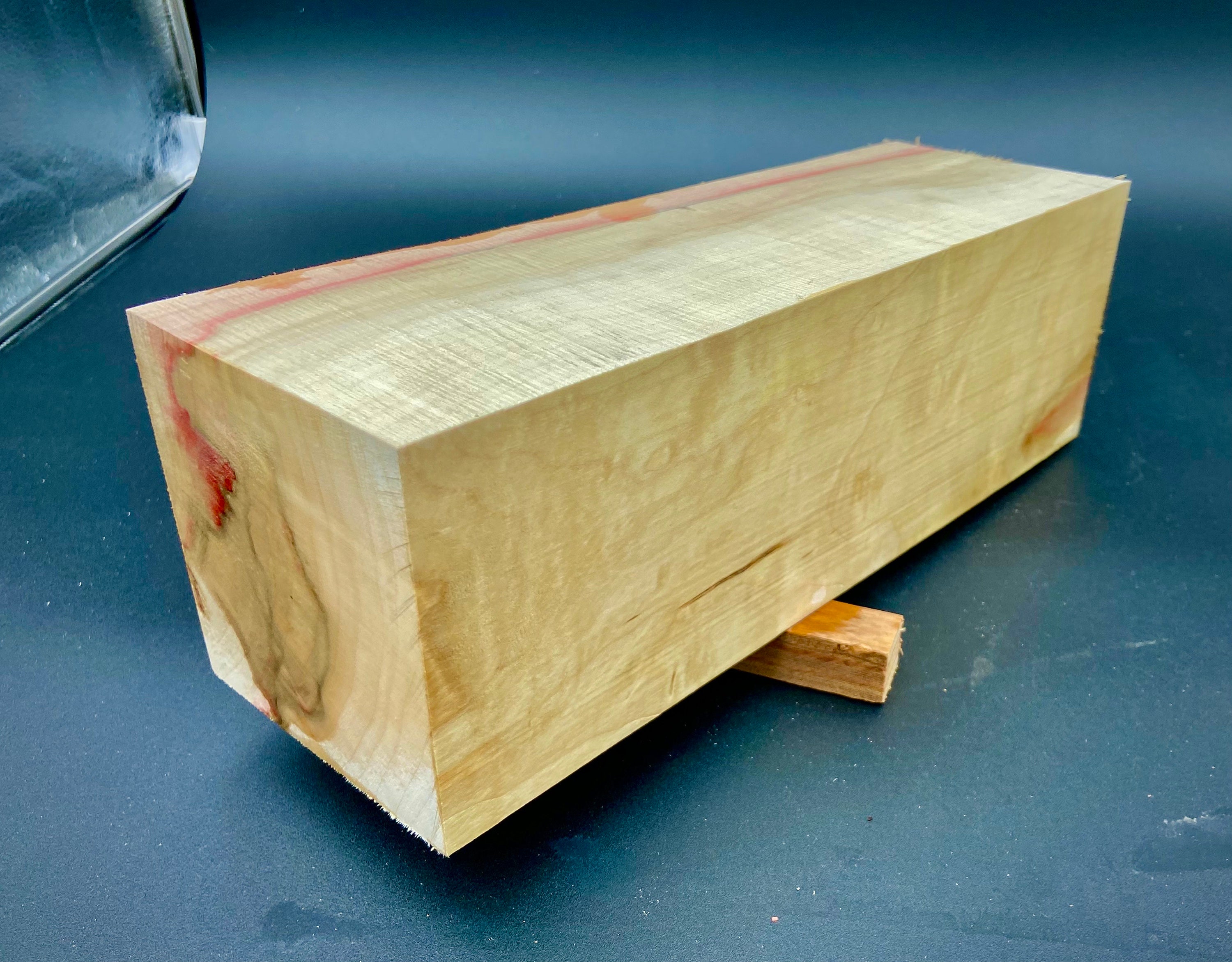 Large Flame Box Elder Turning Blank - Etsy