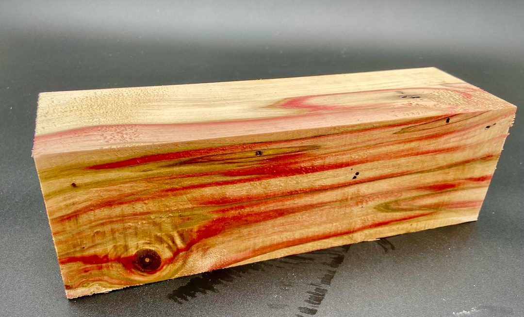 Large Flame Box Elder Turning Blank - Etsy