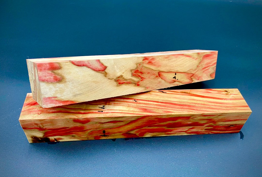 Flame Box Elder Turning Blanks - Etsy