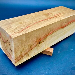 Large Flame Box Elder Turning Blank - Etsy