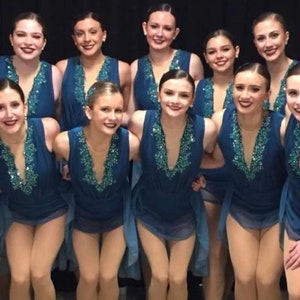 Custom Group Dance Costume: Team Competition Costume - Etsy