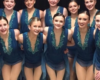 Team Dance Costume - Etsy