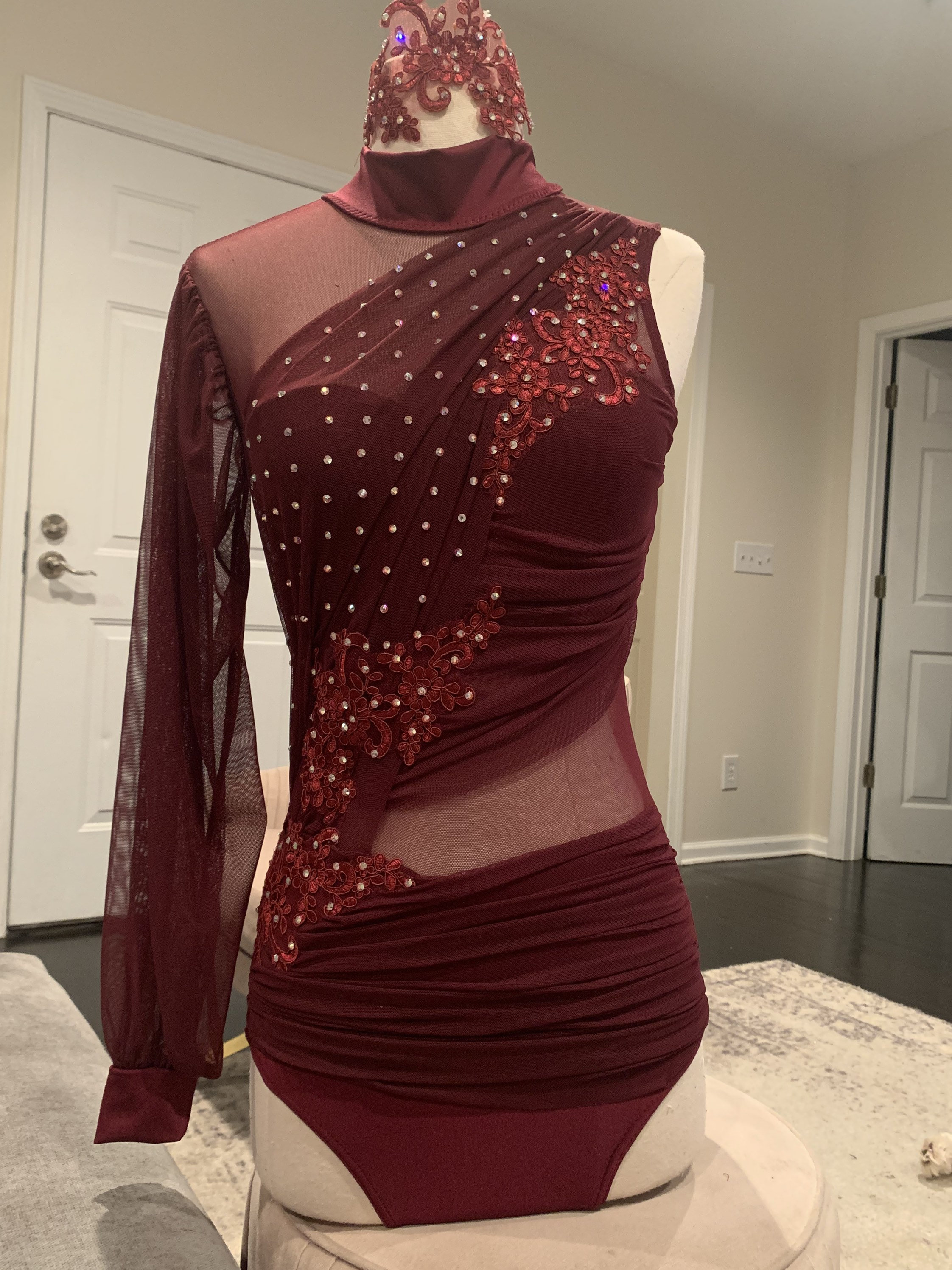 Contemporary Dance Costume Custom Dance Costume Custom - Etsy