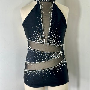 Black Jazz, Contemporary or Musical Theatre Dance Costume, Custom Dance ...