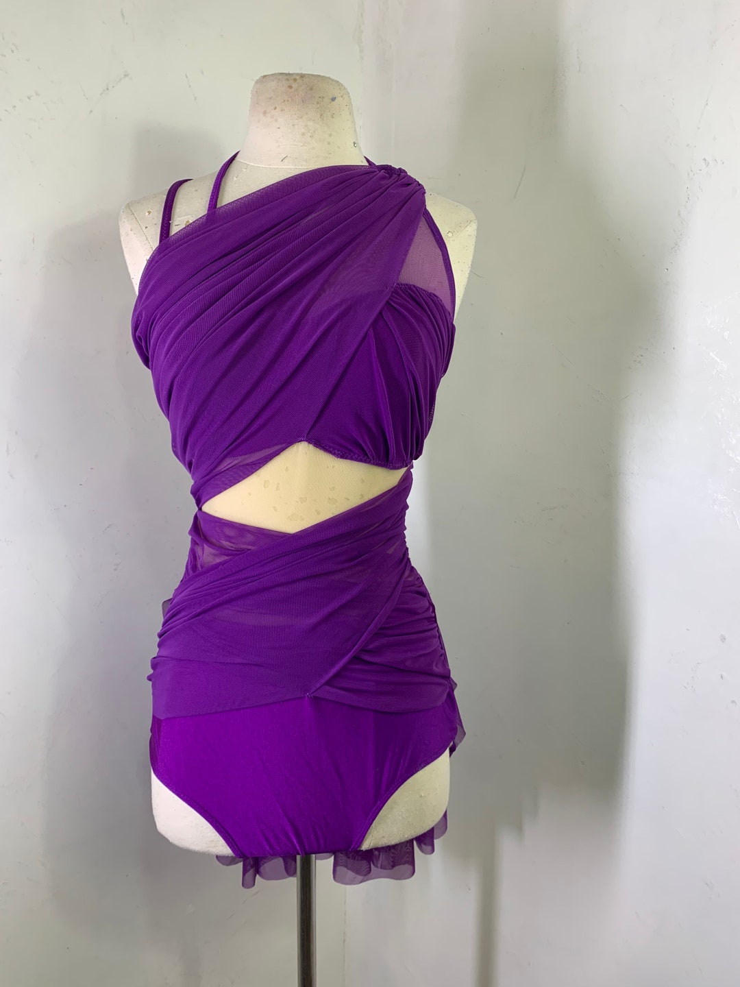 Contemporary Dance Base, Custom Dance Costume , Plain Dance Costume ...