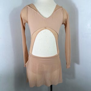 Contemporary Dance Costume, Grey Dance Costume , Solo Dance Costume ...