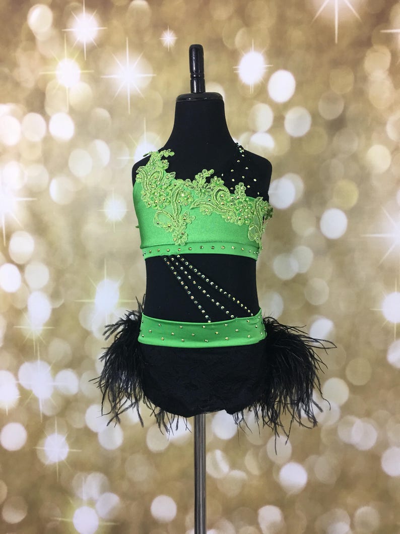 Jazz Dance Costume Custom Jazz Dance Costume Competition | Etsy