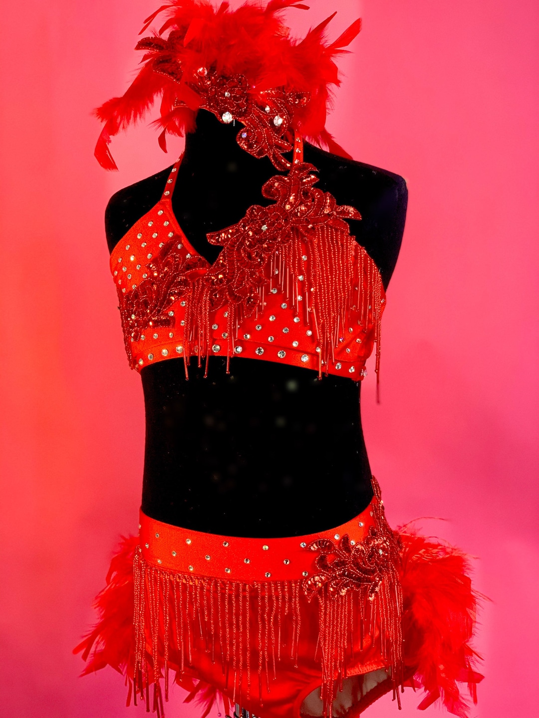 Jazz Dance Costume, Custom Jazz Dance Costume, Competition Dance ...