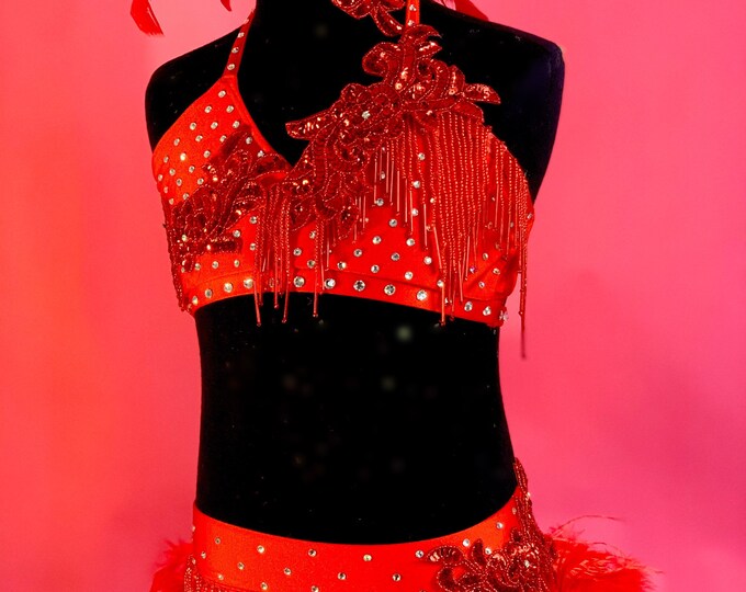 Custom Dance Costume - Etsy
