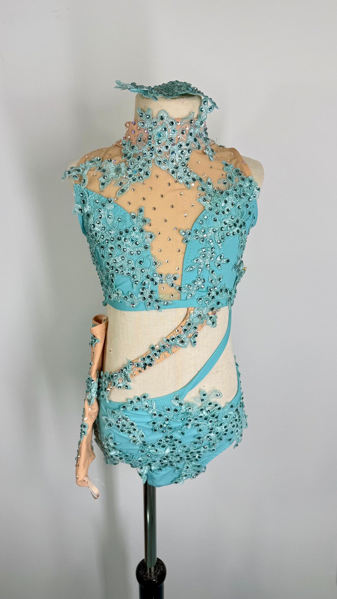Bridget Custom Seafoadance Costume, Lyrical Dance Costume, Solo Dance ...