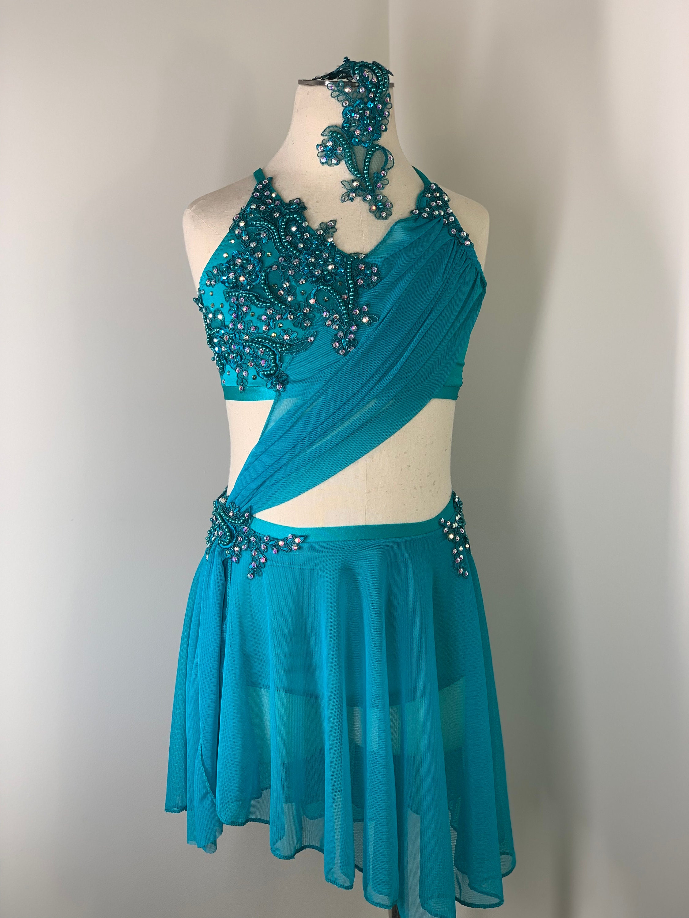 Lyrical Dance Costumes For Teenagers