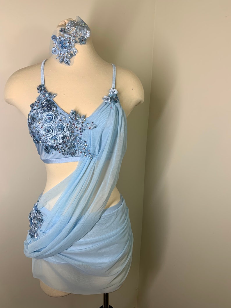 Lyrical Dance Costume Lyrical Dance Costume for Competition - Etsy