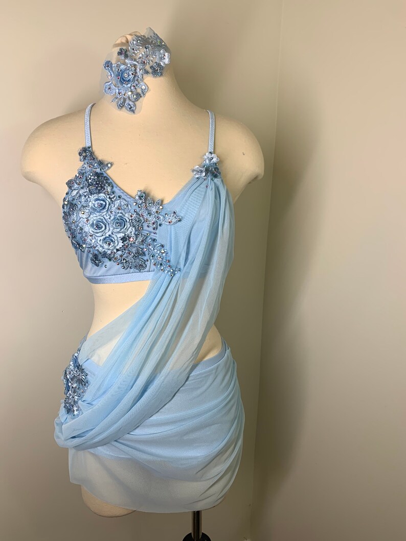 Lyrical Dance Costume Lyrical Dance Costume for Competition - Etsy
