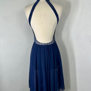 Navy Lyrical Dance Costume, Navycustom Dance Costume, Dance Costume ...